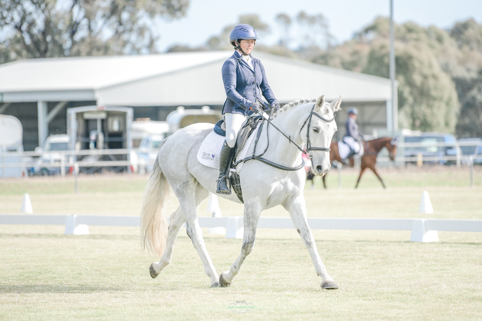 Natalie Blundell Eventing